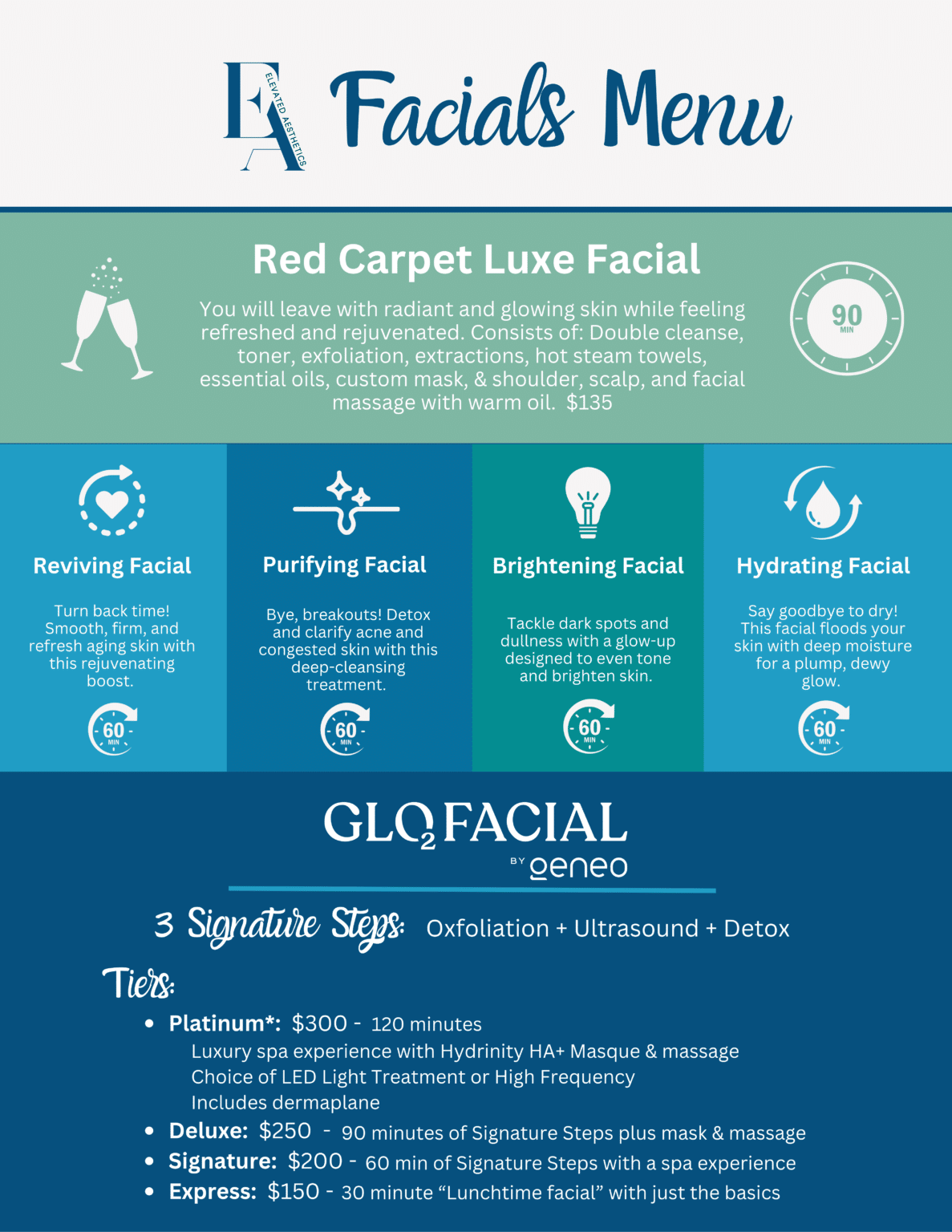 Facial - Elevated Aesthetics